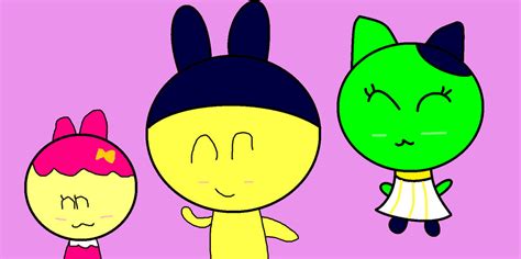 Mametchi Chamametchi And Nyatchi By Cuteyoshilover On Deviantart