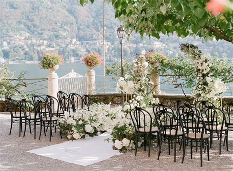 Sophisticated Lake Como Wedding Inspiration Shoot Junebug Weddings