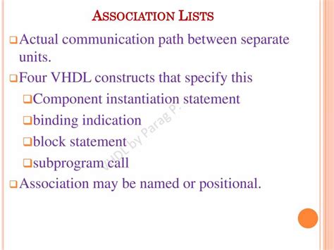 vhdl lecture series iii powerpoint slides learnpick india