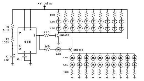 Running Led S Circuit Diagram Electrical Engineering Books
