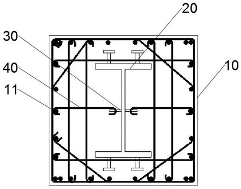 一种钢结构劲性柱与钢筋连接结构的制作方法