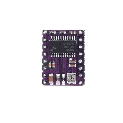 Drv8825 Stepper Motor Driver Module 4 Layer With Mini Rees52