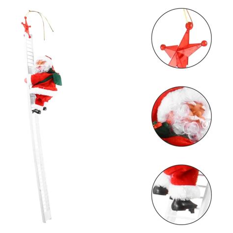 Фигурка Дядо Коледа Многоцветна Emag Bg