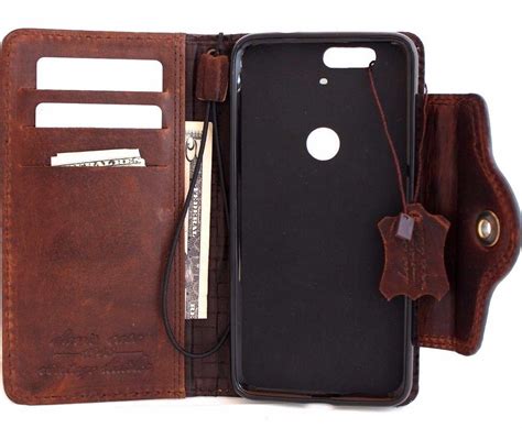 Vintage Genuine Real Leather Case For Huawei Nexus P Wallet Cover Book Strap R Ebay
