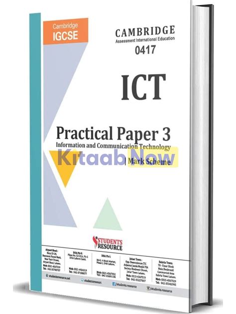 Igcse Ict 0417 Paper 3 Yearly 2018 2023 Kitaabnow