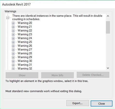Reveal Duplicate Items In View Autodesk Community