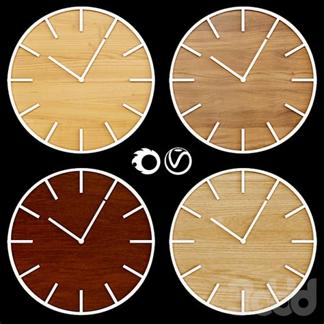 clock - Часы - 3D Модель