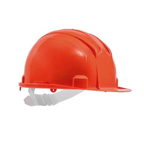 Casco Eco Tipo I Clase E Hdpe Con Cremallera Naranja Candm Ingeniería