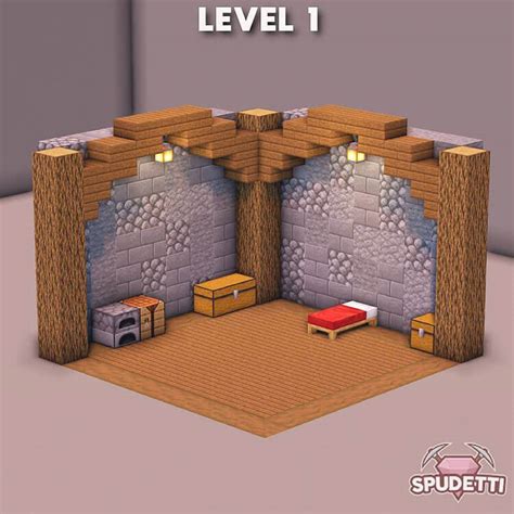 Minecraft Interior Wall Designs