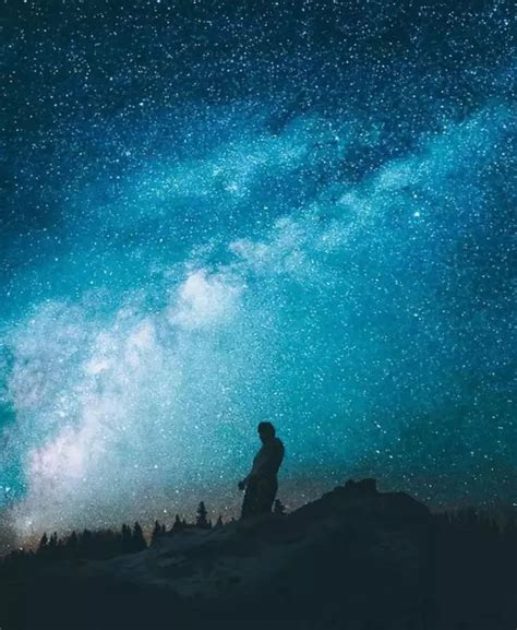 岁少年手可摘星辰图片美的不像话