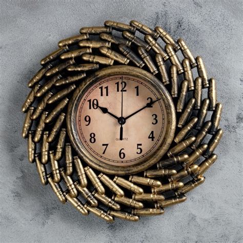 Часы настенные серия Интерьер Арсенал плавный ход D 26 см циферблат 12 см купить по