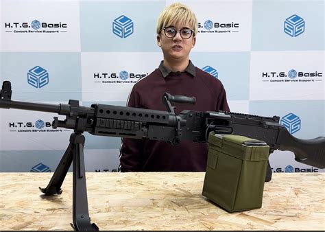 Golden Eagle M240b Features And Specifications Popular Airsoft Welcome