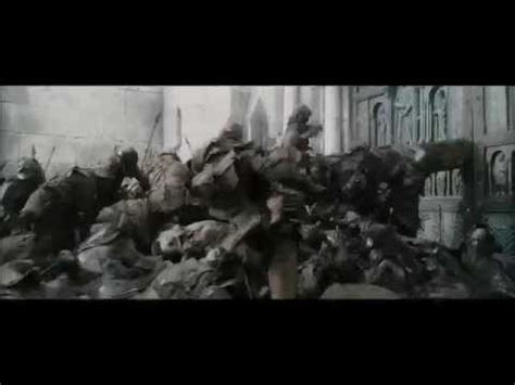 Lord Of The Rings III The Siege of Gondor - YouTube