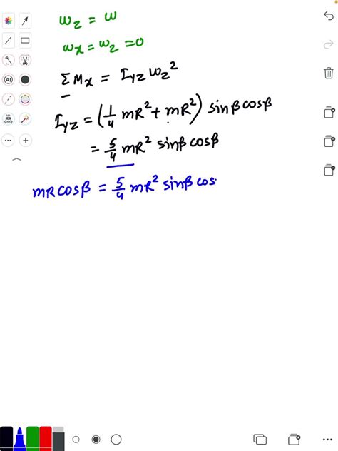 Solvedthe Thin Circular Disk Of Mass M And Radius R Is Hinged About