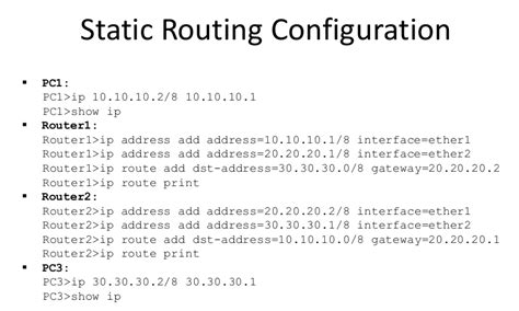 Configurasi Static Routing Pada Mikrotik Menggunakan Gns3 Haustech Info Segar Setiap Hari