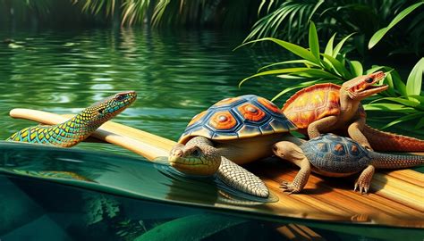 Descubre Los Secretos Fascinantes De Los Reptiles