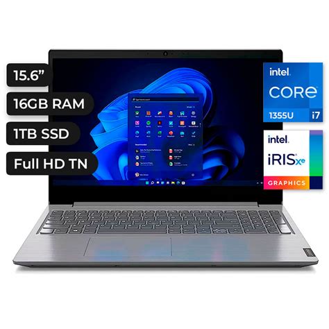 Notebook Lenovo V G Iru Fhd Tn Core I U Gb Ddr Mhz Compuferia Tienda