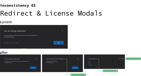 Make Sure All Modals Have Consistent Ui In The System · Issue 1020