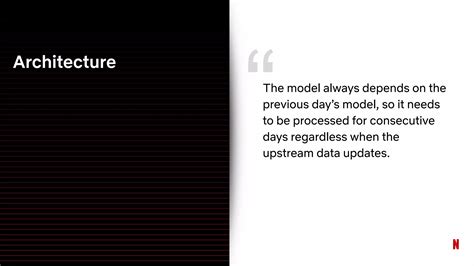 more data science with less engineering machine learning infrastructure at netflix pdf