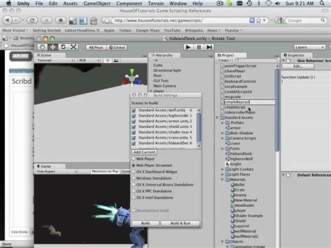 0114 Unity Raycast Example 1 YouTube