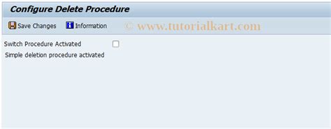 Sxms Conf Switch Sap Tcode Configure Delete Procedure