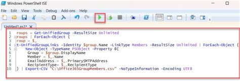 How To Get Microsoft 365 Group Members Using Powershell