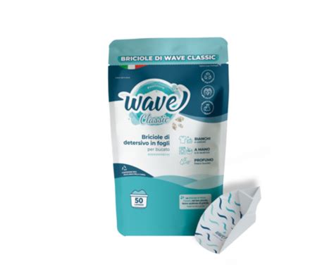 Wave Washing Il Detersivo In Fogli Ecologico E Naturale
