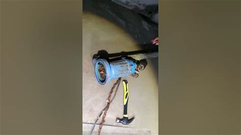 배수펌프집수정 고장 점검영상ㅡ풀영상은 추후😅 Youtube