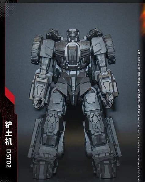 Dreamstar Toys Dst 02 Constructicons And Prowl Idw Devastator