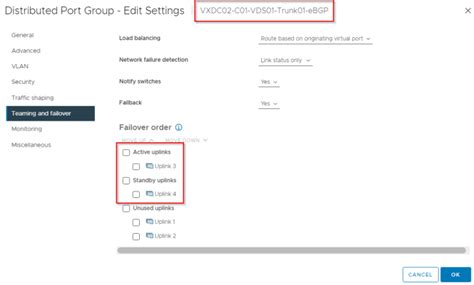 Nsx 40 Edge Node Design With Four Datapath Interfaces Vxplanet