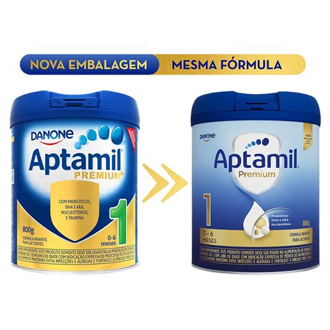 Fórmula Infantil Aptamil Premium 1 800g