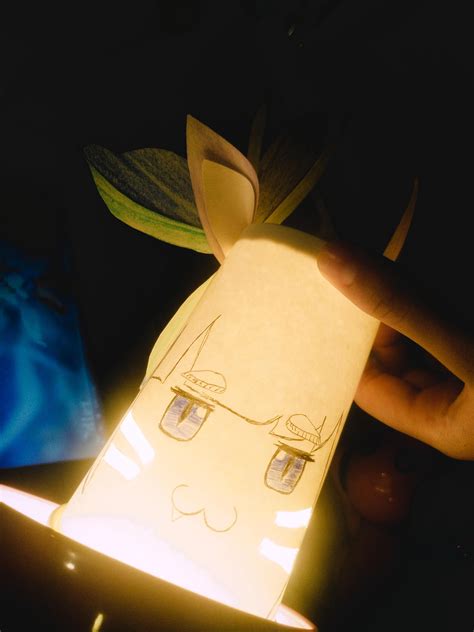 I Made A Smug Faced Izumi Cup Lantern R Sdorica