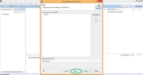 How To Create Dynamic Web Project In Eclipse Environment