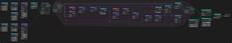 physics problem simulating elastic collisions using simulation nodes