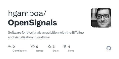 GitHub Hgamboa OpenSignals Software For Biosignals Acquisition With The BITalino And