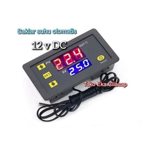 Thermostart Thermoswitch Thermocontrol Car Radiator Ac Fan 12v Dc Automatic Temperature Sensor