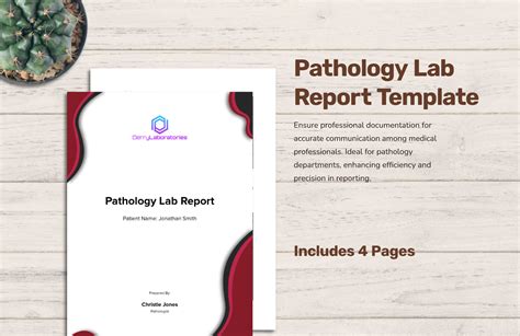 Editable Medical Report Templates In Pdf To Download