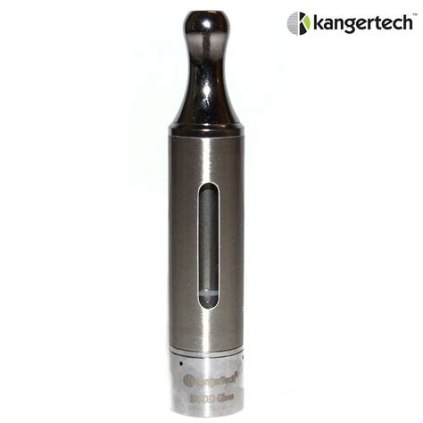 Kangertech Evod Glass Clearomizer Silver Vape It Now
