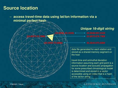 ppt infrasound data processing at geoscience australia powerpoint