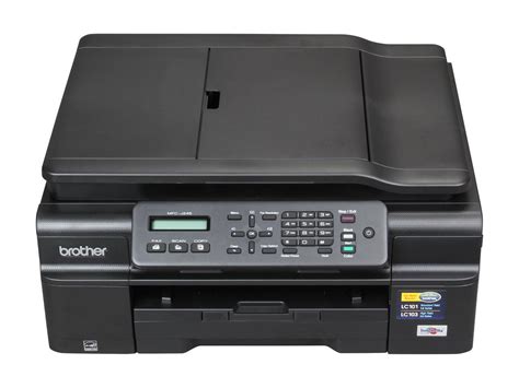 Brother Mfc J Inkjet Mfp Color Printer Newegg Com