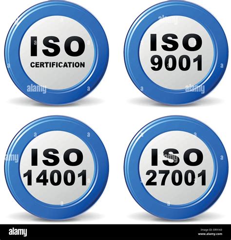 Iso Certification Symbols