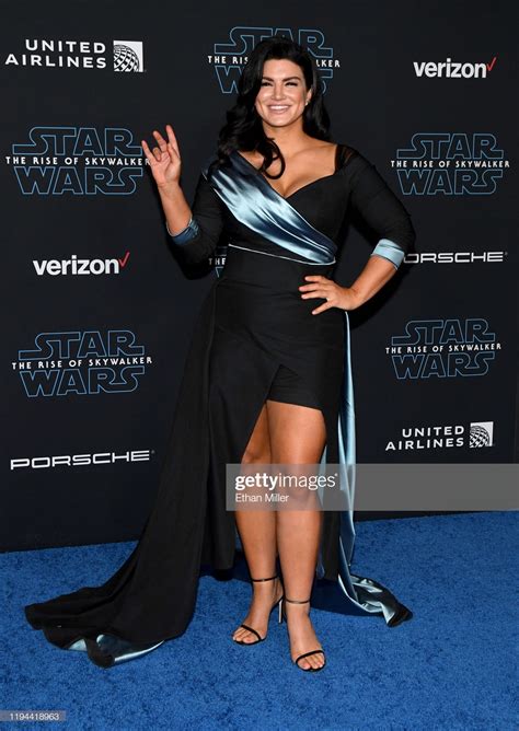 Gina Caranos Feet
