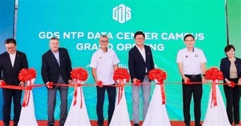 Gds Launches Nusajaya Tech Park Data Center Campus In Johor Malaysia Driving Digital Economy