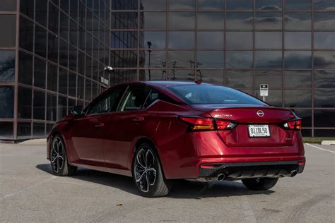 2023 Nissan Altima 20 Sr Review A Sensible Somewhat Sporty Sedan