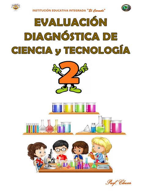 2° Cyt Evaluacion Diagnostica 2024 Pdf Evaluación Aprendizaje