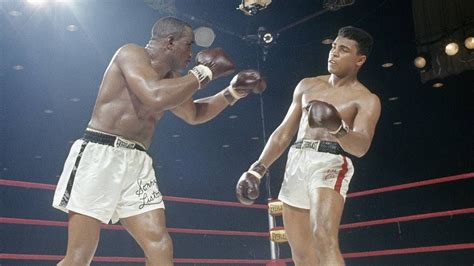 Muhammad Ali Cassius Clay Vs Sonny Liston 1965 Youtube