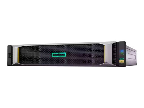 HPE Modular Smart Array SAS Dual Controller LFF Storage Overview Specs Details SHI