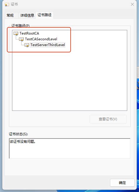 Ssl Self Created X509certificate Missing Ca Hierarchy Stack Overflow