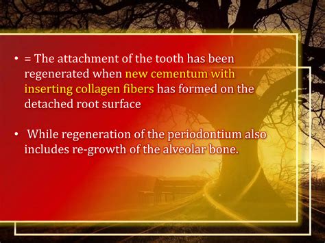 Regenerative Periodontal Therapy Pptx