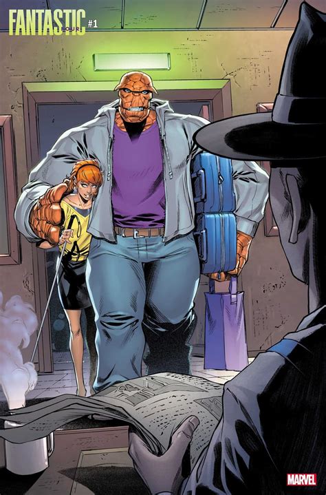 Your First Look At Marvel Comics New Era Of Fantastic Four Marvel